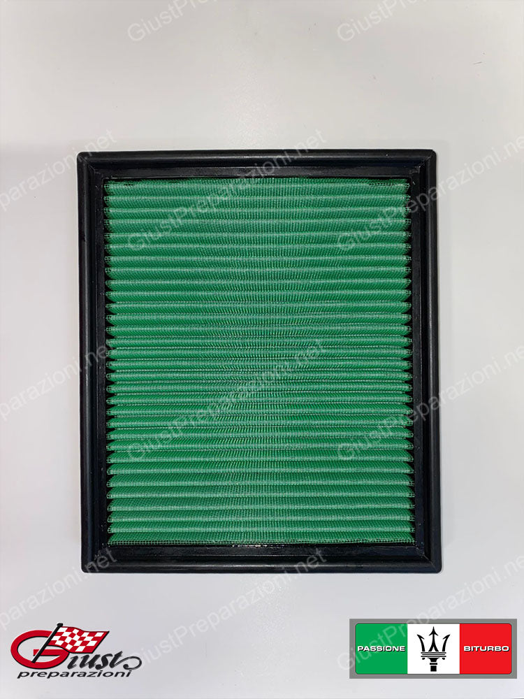 312453303 FILTRO ARIA SPORTIVO (LAVABILE) MASERATI 2.24v/4.24v ...